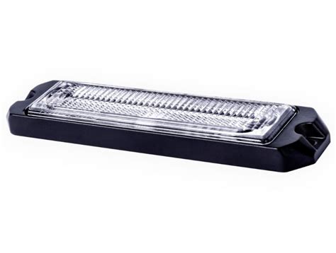 Arc Lighting Builtbright Rectangular 4 Slim Led Strobe Light Realtruck