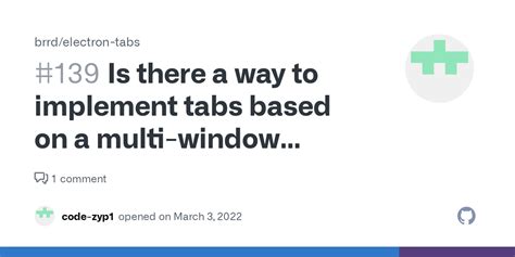 is there a way to implement tabs based on a multi window browserwindow