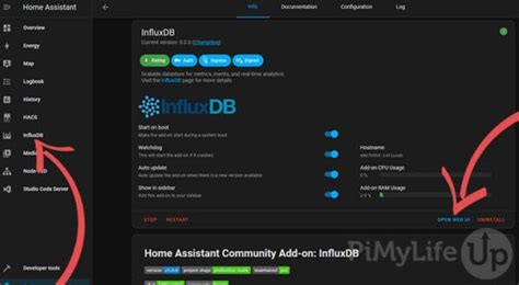 How To Install InfluxDB On Home Assistant Pi My Life Up