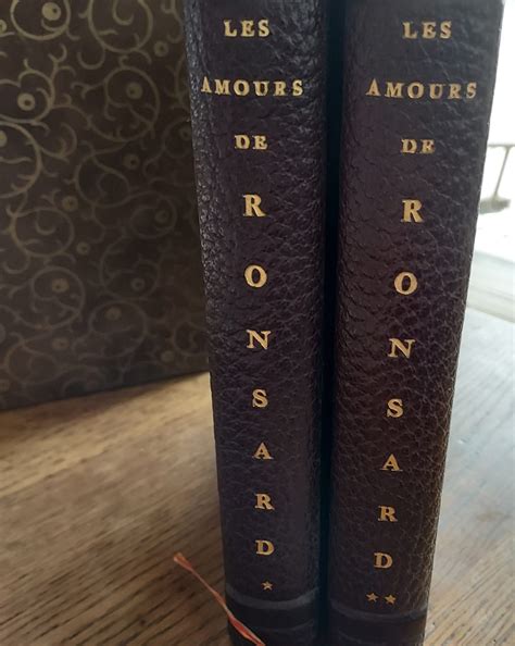 Les Amours De Ronsard Bouquinistes De Paris