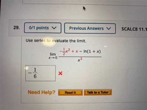 solved 29 0 1 points previous answers v scalc8 11 1 use