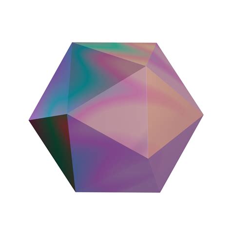 3d Model Icosahedron Geometric Shape Vr Ar Low Poly Cgtrader