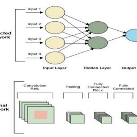 Convolution Neural Networks And Fcnn Download Scientific Diagram