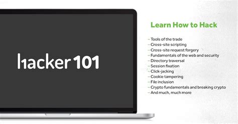 Hacker101 Free Class For Web Security Lets Break Some Stuff By Hackerone Medium