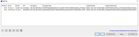Technical Tip Decrypt ESP Packets Fortinet Community