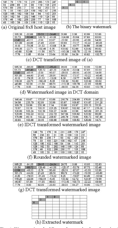 Figure 1 From A Novel Fragile Watermarking Based On Particle Swarm