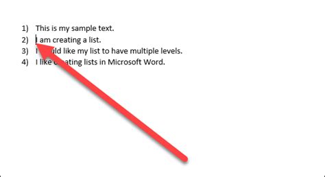 How To Create And Work With Multilevel Lists In Microsoft Word