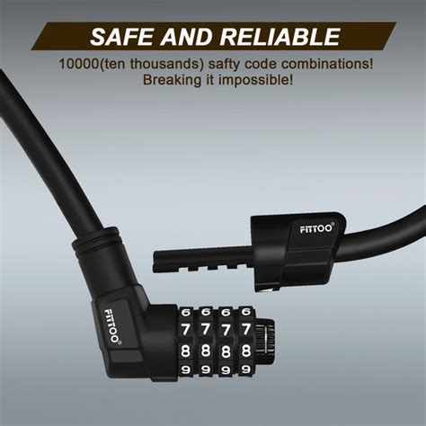 Code Lock Fittoobicycle