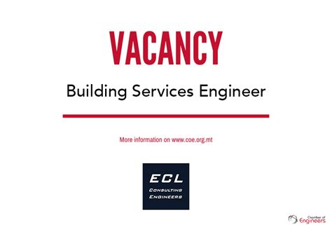 Building Services Engineer Chamber Of Engineers
