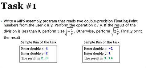 Solved Task Write A MIPS Assembly Program That Reads Two Chegg