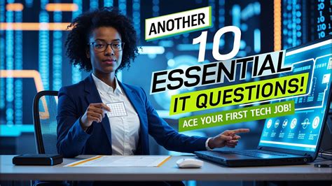 Another 10 Essential Entry Level It Interview Questions Ace Your First Tech Job Youtube