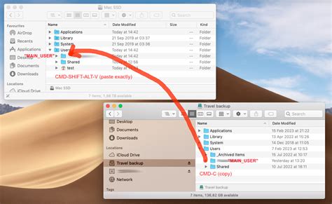 restoring my user folder from a backup macrumors forums