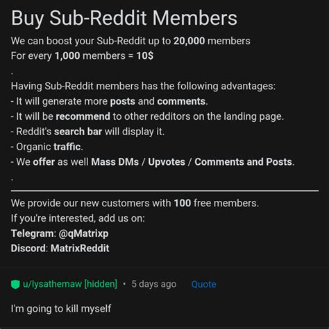 Im Getting Blasted With Bot Mod Mail So Im Forced To Post Here R