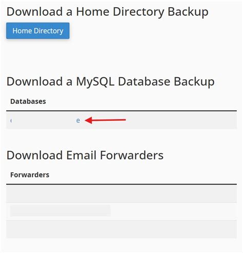 1 how to make database backup in cpanel comprehensive guide