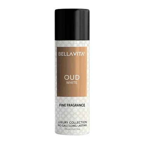 Oud White Fine Fragrance Luxury Body Spray