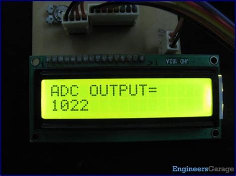 PIC16F877 ADC Code And Proteus Simulation