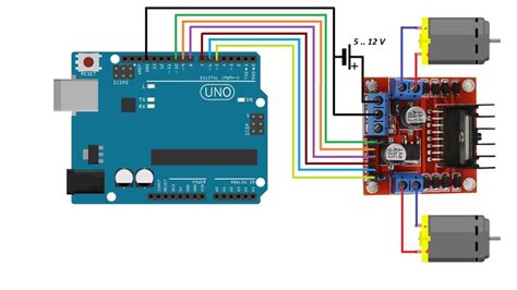 Come Controllare Motori Dc Con L298n E Arduino