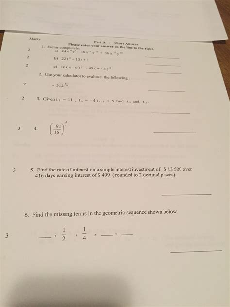 Advanced Functions Ruhnke Math