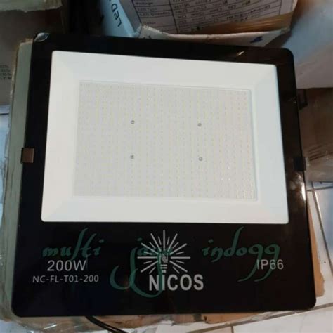 Promo Lampu Sorot Led 200W 200Wat 200Watt Lampu Sorot Outdoor Led 200W Led Diskon 26 Di Seller