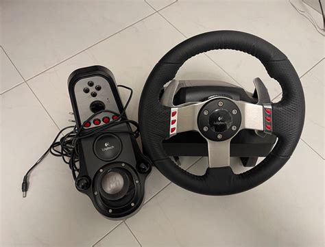 Logitech G27 Wheel Computers And Tech Parts And Accessories Other Accessories On Carousell