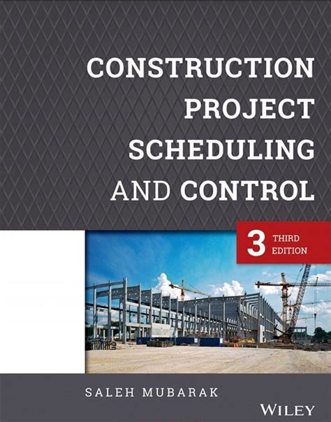 Construction Project Scheduling And Control 2nd Edition — Engineering Fun