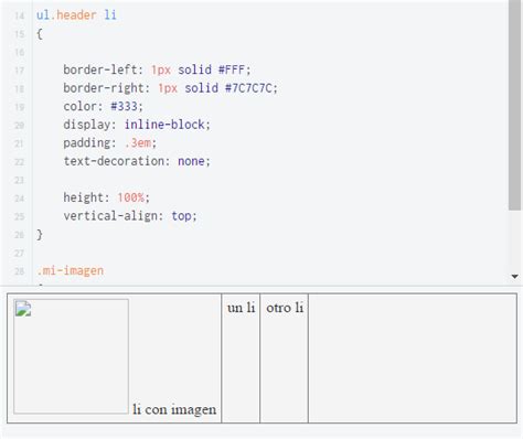 No Puedo Crear Un Borde Acorde Con La Etiqueta En Html Css Stack