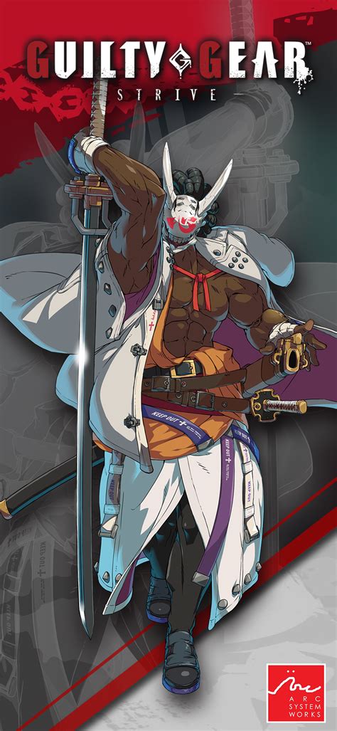 Nagoriyuki Guilty Gear Strive Phone Wallpaper By Cr1one On Deviantart