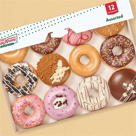 Assorted Donuts Puddle Donuts Mixed Box Of 12 French Village