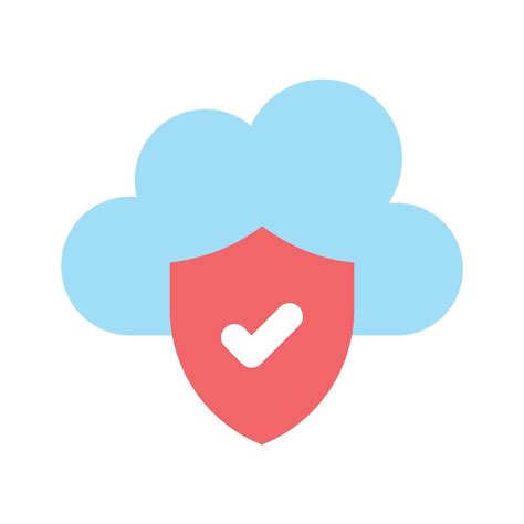 Secure Cloud Cloud Protection Cloud Security Icon Design 46357562 Vector Art At Vecteezy
