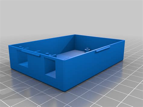 Free 3d File Arduino Uno With Lcd Keypad Shield With Removed Plugrows 🛡️・model To Download And