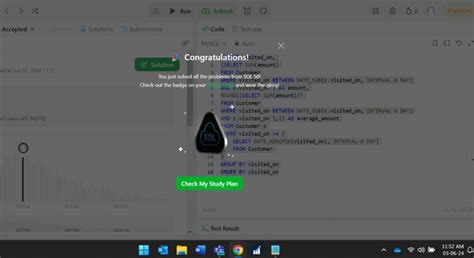 Amit Kumar On Linkedin Dataanalysis Problemsolving Continuouslearning Leetcode Sql
