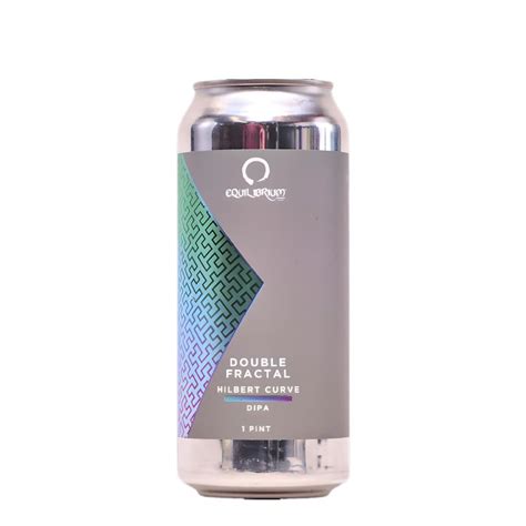 Cerveza Equilibrium Double Fractal Hilbert Curve Brew Zone Cerveza A Domicilio