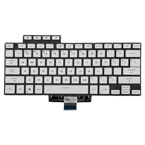 Keyboard For Asus Rog Zephyrus G15 Ga503qc Ga503qm Ga503qr Ga503qs Ga503rw Ga503rm Ga503rs