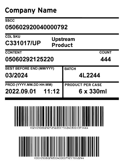 Sscc For Pallet Labelling Advice And Knowledge Clearmark