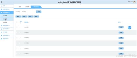 基于springbootvue茶文化推广系统的设计与实现介绍茶文化的vue前端项目 Csdn博客