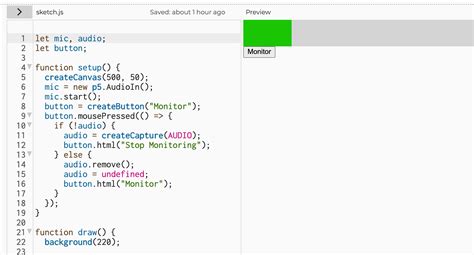 A Sound Monitor Geeks Out Of The Box