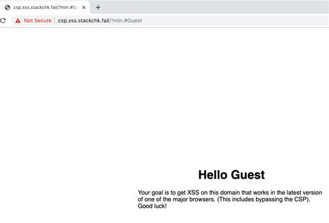 Csp Bypass Via Old Jquery Thanks Parsehtml