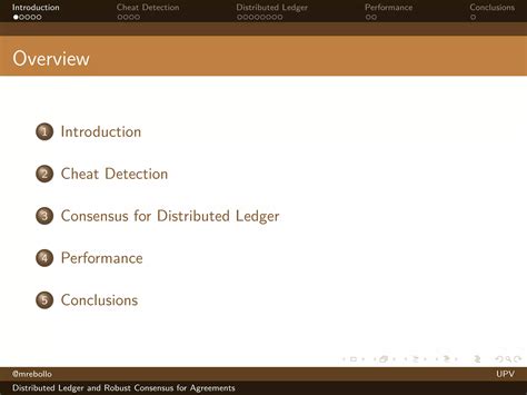Distributed Ledger And Robust Consensus For Agreements Ppt
