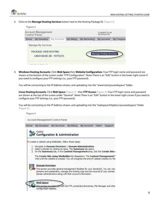 Web Hosting Getting Started Guide PDF