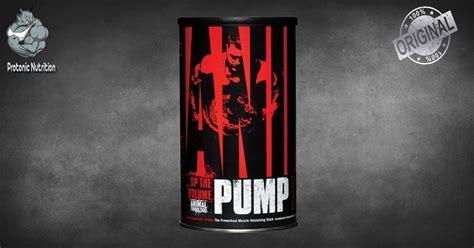 Animal Pump 30 Packs By Universal Nutrition - Protonic Nutrition