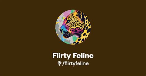 Flirty Feline Instagram Linktree