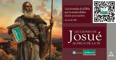 Libro De Lecciones Trimestrales Lecciones De Josué Acerca De La Fe