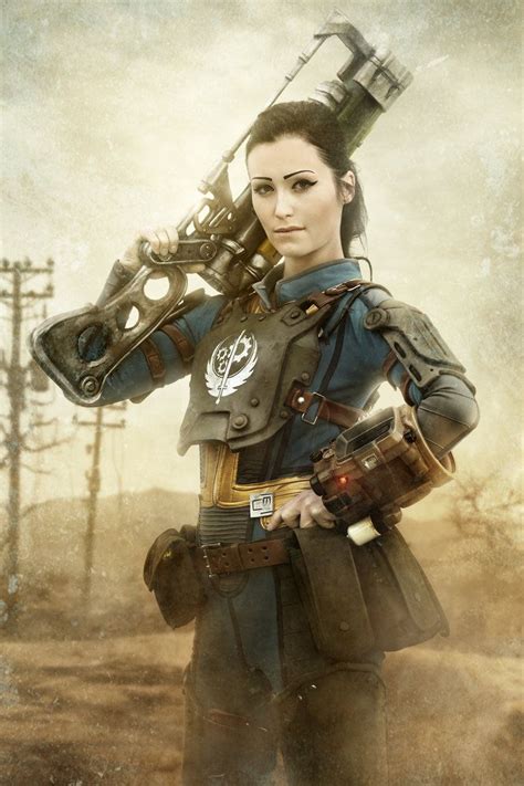 Fallout 4 Sole Survivor By Minus10gradcelsius Fallout Cosplay Fallout Concept Art Fallout