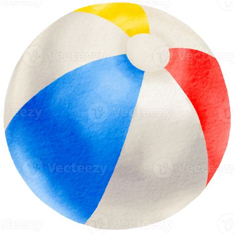 Colorful Summer Beach Ball 66805036 Png