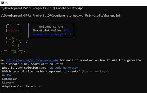 Simple Qrcode Generator Using Spfx