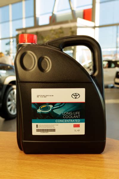 Антифриз Toyota Red, Концентрат купить по выгодной цене в интернет ...