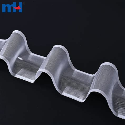 10cm Translucent Curtain Tape Light Filtering And Lightweight Mh