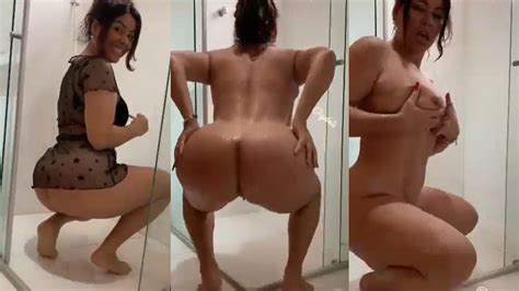 Vanessa Freitas Butt Naked Taking A Hot Bath Cnn Amador