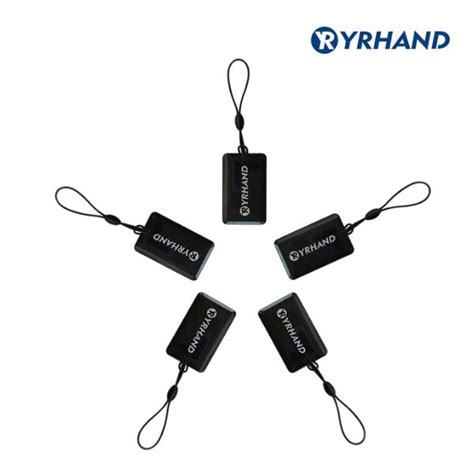 리씽크 스마트도어 잠금 장치용 1356mhz 소형 카드 10개 세트