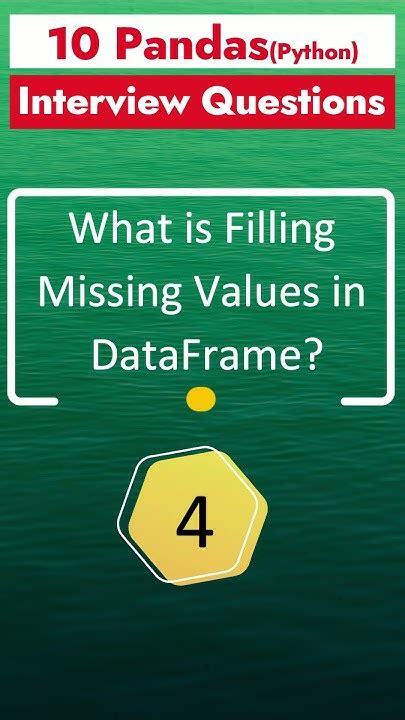 Part 7 Pandas Interview Questions Python Library For Data Science Youtube